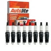 Autolite APP5325 Double Platinum Spark Plug (4 Pack) - Walmart.com