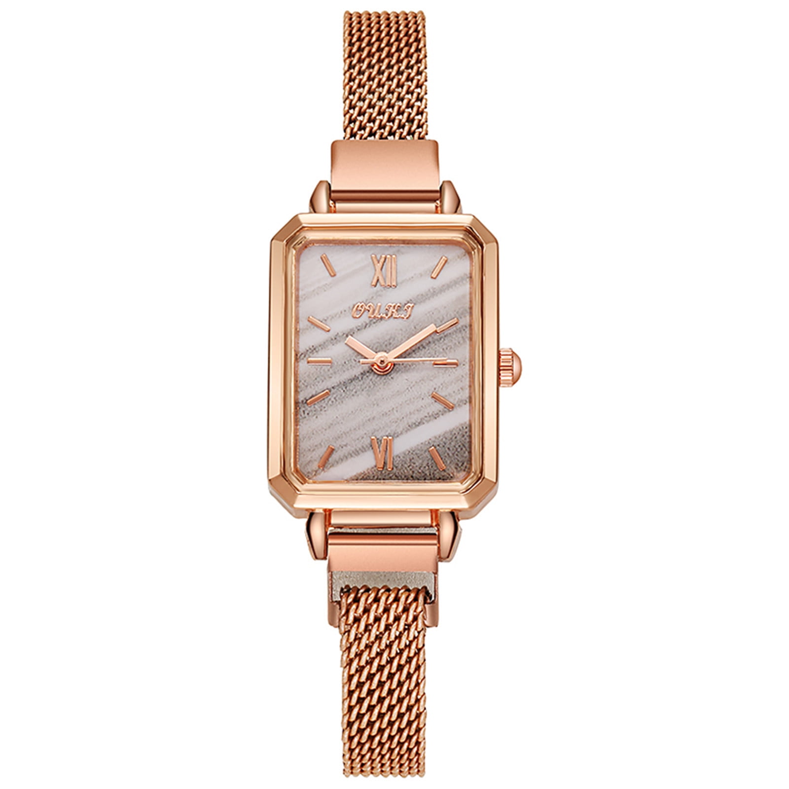 Click here for Yangzheee Retro Temperament Ladies Watch Small Squ... prices