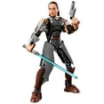 LEGO Star Wars Rey 75528, Buildable and Posable Figure with Lightsaber ...