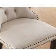 Oduse Daily Velvet Dining Chairs Set Of 2 Kitchen And Dining Room Chairs