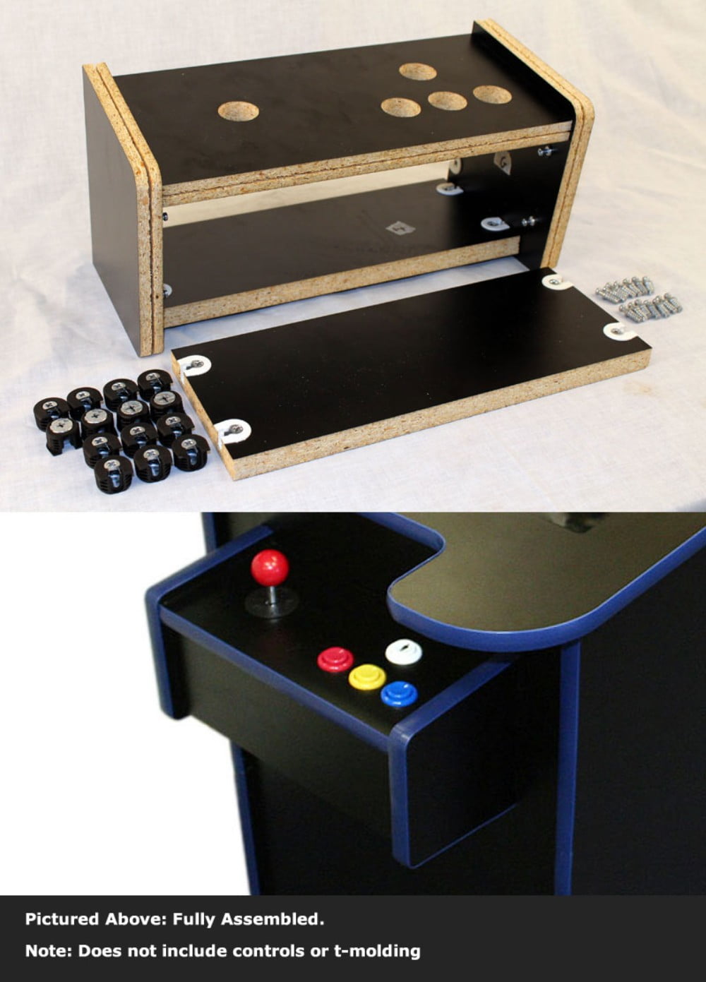 Buy Cocktail Arcade game cabinet Replacement controller panel kit pre ...