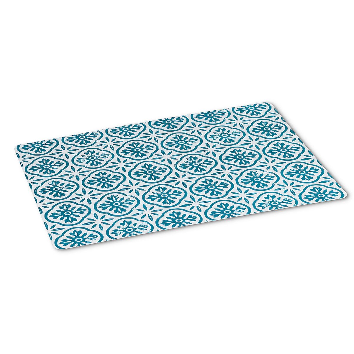 Set of 12 Stamp Tile Placemat - Walmart.com