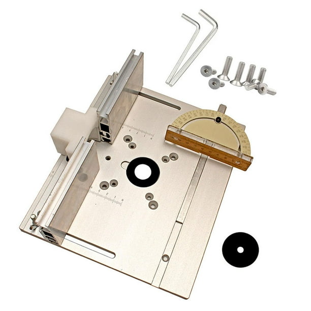 Aluminum Router Table Insert Engraving Auxiliary Tools,CNC Auxiliary ...