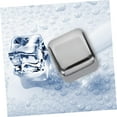 12pcs Metal Ice Cubes Stainless Steel Ice Cube Stainless Steel Set ...