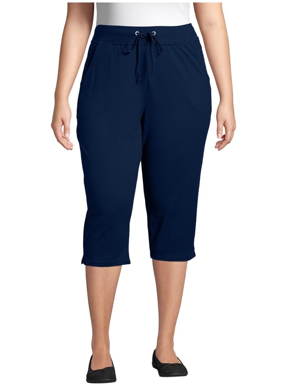 Plus Size Capris in Plus Size Pants - Walmart.com