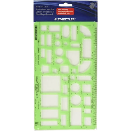 Staedtler Technical Drawing Template (977 129 02) | Walmart Canada
