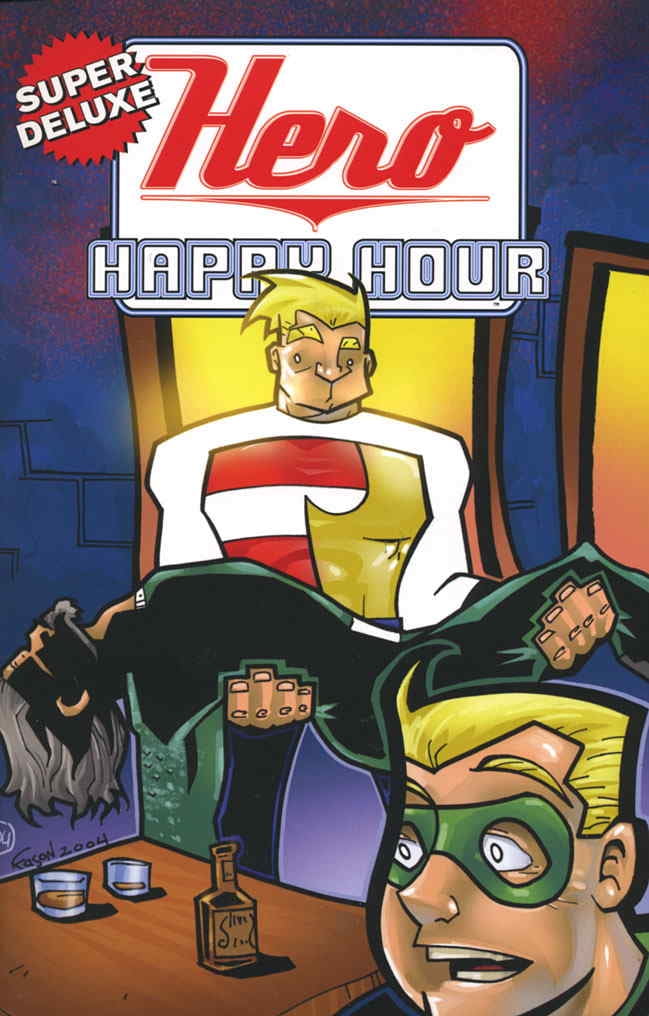 Super Deluxe Hero Happy Hour Lost Episode #1 VF ; IDW Comic Book ...