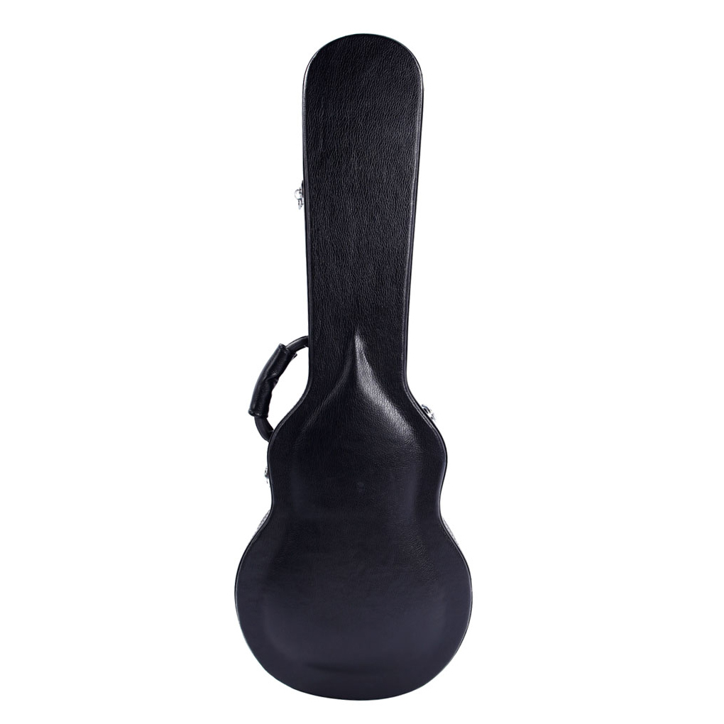 Electric Guitar Box Leather Guitar Hard Case With Handle Portable electric-guitar-box-leather-guitar-hard-case-with-handle-portable