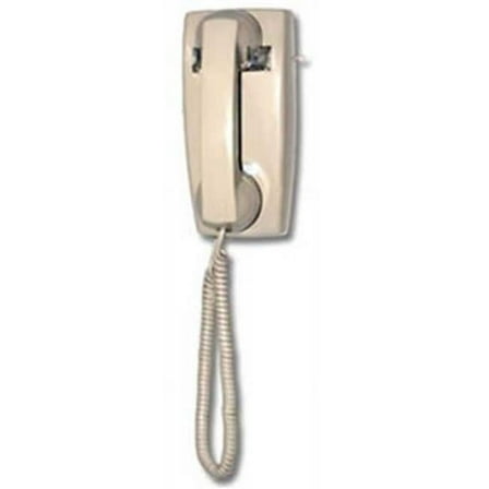 Cortelco Wall Telephone With Flash & Message Waiting - Ash - Walmart.com