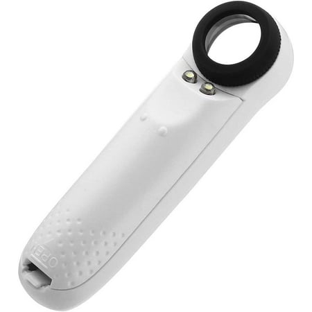Magnifying Glass, 40X Handheld Magnifying Glasses with LED Light ...