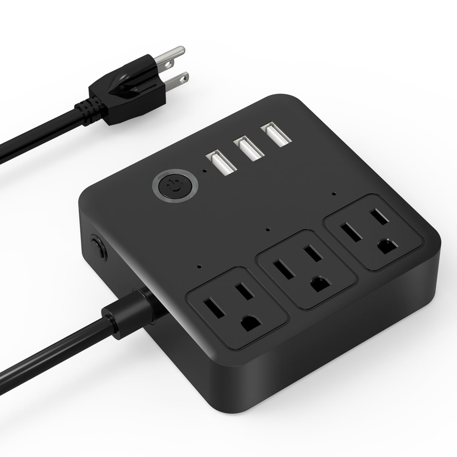 Gosund 3 Outlet 3 USB Ports Power Strip Black In Hungary At HUF 21829 gosund-3-outlet-3-usb-ports-power-strip-black-in-hungary-at-huf-21829