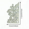 Flowers Cutting Dies for Photo Scrapbooking Card Making Decorations ...