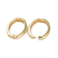 10pc Brass Shortener Clasps Twister Clasps Long-Lasting Plated Oval ...