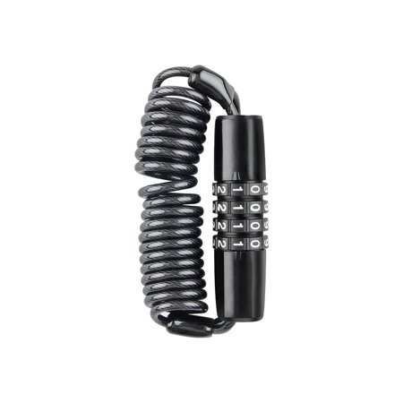 Destyer 4 Digit Code Combination Lock Resettable Bike Password Lock ...