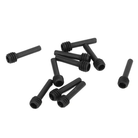 Driveshaft Screw Pins, Steel Driveshaft Screw Pins 10 Pcs Black Wear ...