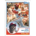 2004 Topps All-Time Fan Favorites #55 Gary Matthews Sr. MLB Baseball ...