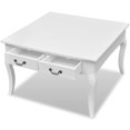 vidaXL Coffee Table White - Walmart.com