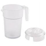 Cambro Stackable Pitcher 1 Liter - Clear - Walmart.com