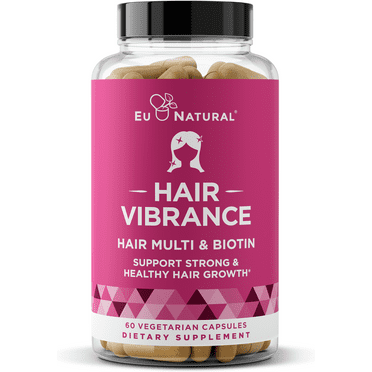 Intensive Hair Growth Capsules, Fuller Hair, Healthier Hair, Stronger ...