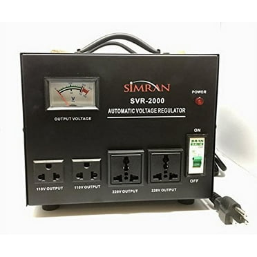 Simran Power Converter Regulator Stabilizer with Built-In Voltage ...