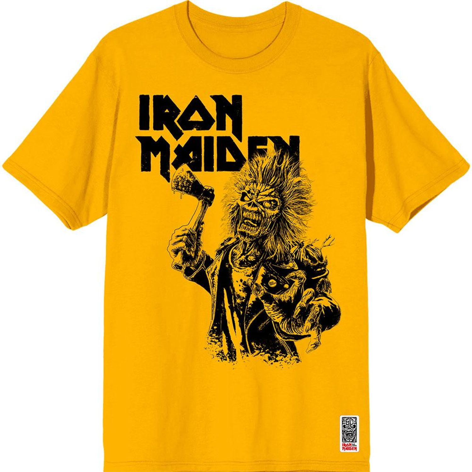 Click here for Iron Maiden Adult Est. 1975 Axe Eddie T-Shirt L prices