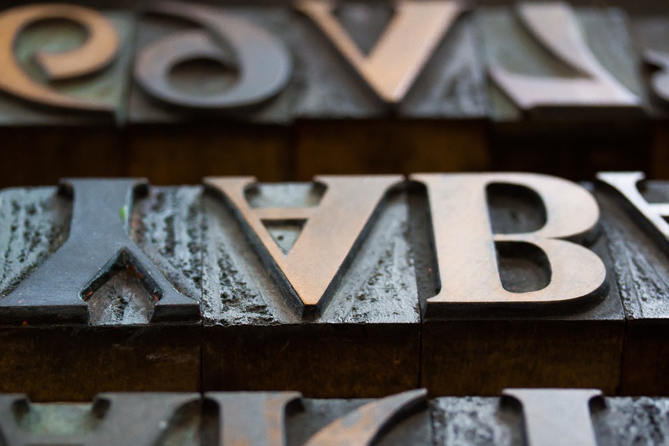Mirrored Alphabet Letters Freestanding