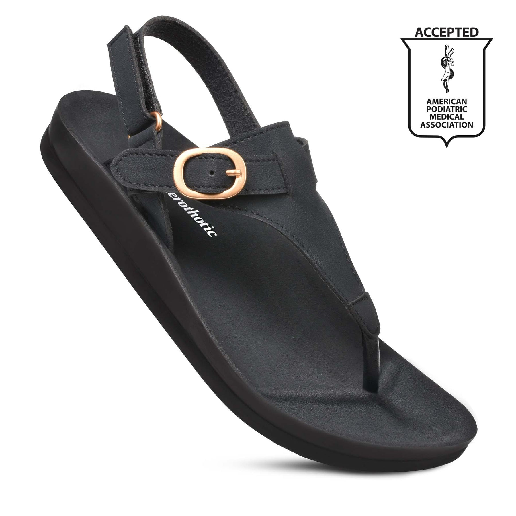 Aerothotic Women's Ridge Slingback Open Toe Sandals - Walmart.com
