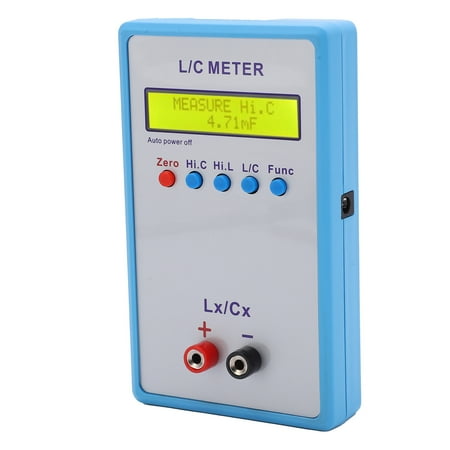 Rdeghly Capacitance Tester Capacitance Inductance Tester Lc-200A With 4 ...
