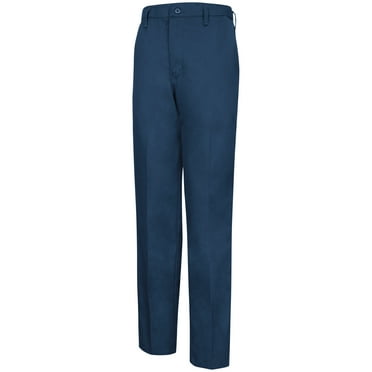 Red Kap Men's Pleated Twill Slacks - Walmart.com