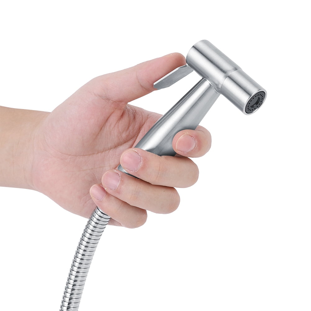 LYUMO Bathroom Bidet Sprayer, G1/2in Stainless Steel Toilet Bidet ...