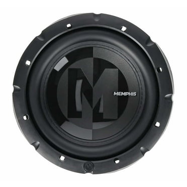 Memphis Audio MOJO Pro MJP844 8" 1500w Competition Car Subwoofer DVC 4 ...