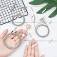 4Set Stainless Steel Adjustable Wall Hooks Wall Decorations Ornaments ...