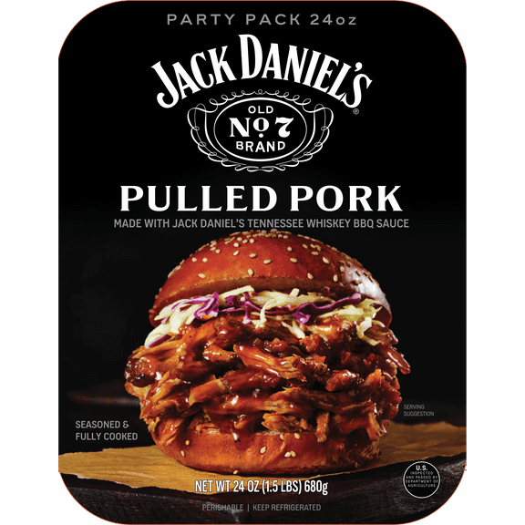 Jack Daniel's Seasoned Beef Brisket, Fully Cooked, Ready to Heat, 20 oz ...