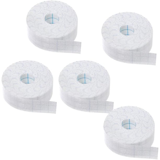 FFIY 5 Rolls of Collar Protector Sweat Pads Disposable Neck Collar ...