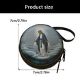 Catholic Rosary Pouches Rosary Jewelry Box Coin Purses Rosaries Prayer ...