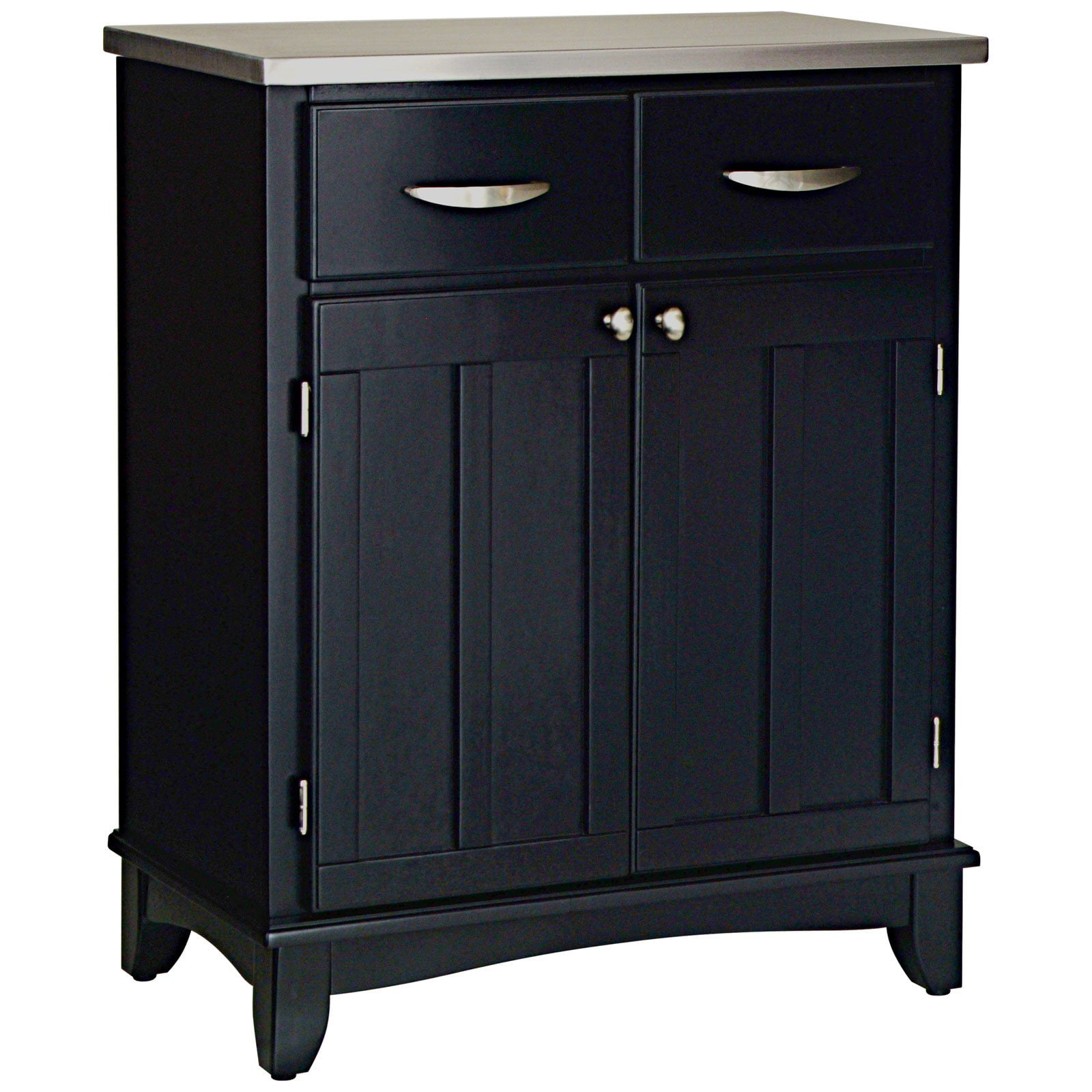 Home Styles Buffet of Buffets with Stainless Top - Walmart.com ...