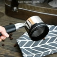 Magnetic Dosing Funnel for Espresso Machines Reducing Coffee Grounds ...