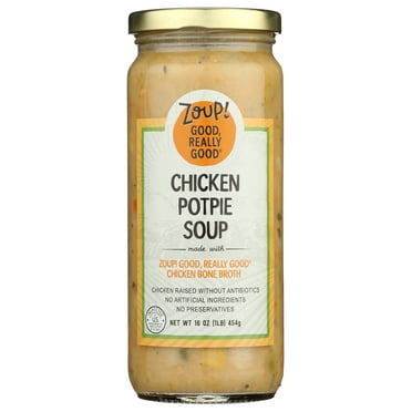 simplyCampbell's Chicken Noodle Soup 18.6 oz Can Pack of 8 - Walmart.com