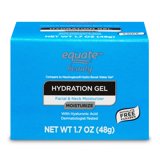 Equate Hydration Gel with Hyaluronic Acid for Moisturizing Face Care, 1 ...