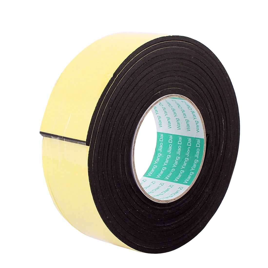 Unique Bargains 50mmx4mm Single Sided Sponge Tape Adhesive Sticker Foam ...