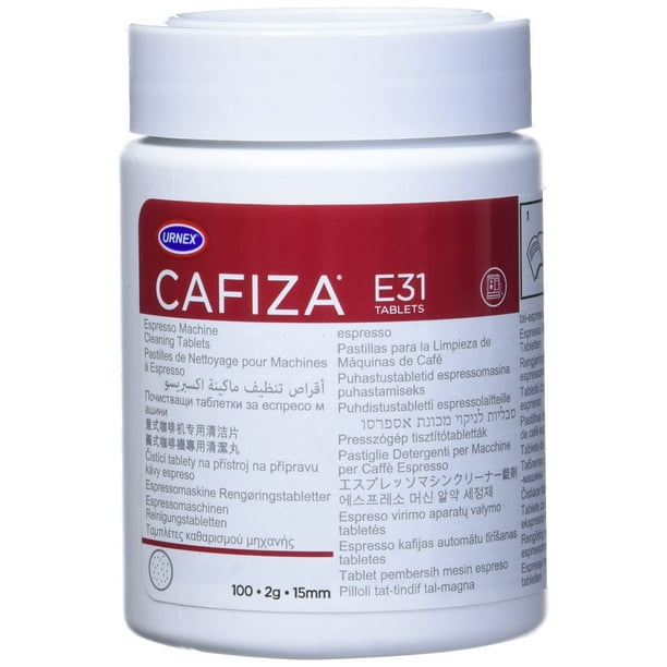 Urnex Cafiza Espresso Machine Cleaning Tablets, 100 Tablets Urnex NA ...