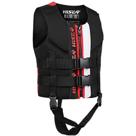 Life Jackets Adult Fishing Surfing Boating Buoyancy Cotton Rescue Foam ...