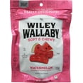 Wiley Wallaby Gourmet Watermelon Liquorice Candy, Australian Style, 10 ...