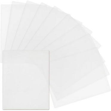JAM Paper Plastic Sleeves, 9 x 11 1/2, Red, 120/Pack - Walmart.com