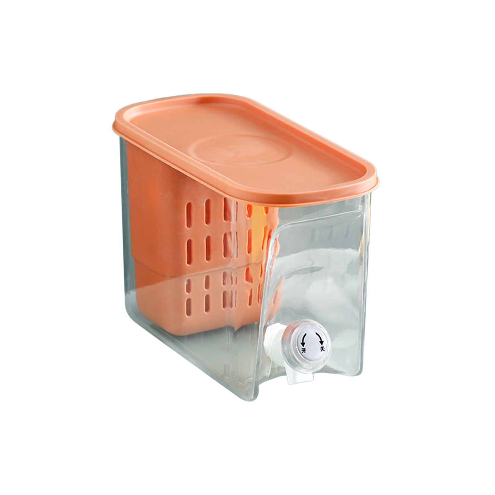 3.6L Cold Water Bucket Plastic With Tap Japanese Style Household ...