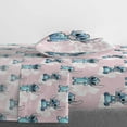 Disney Lilo & Stitch Kids Twin Bed Set - Full Comforter, Sham & Sheets ...