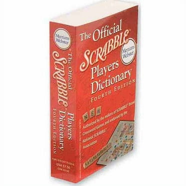 The Official Scrabble Players Dictionary (Hardcover) - Walmart.com