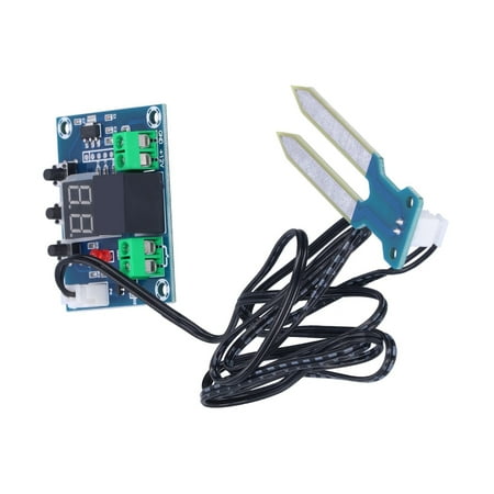 Soil Sensor, Accurate Measurement Soil Humidity Controller Soil ...