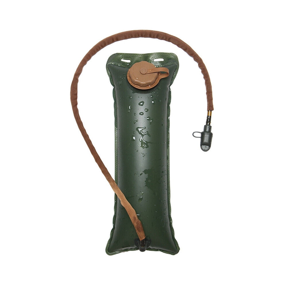 3L Water Bladder Hydration Backpack Hiking Camping Bag Tactical Daypack ...