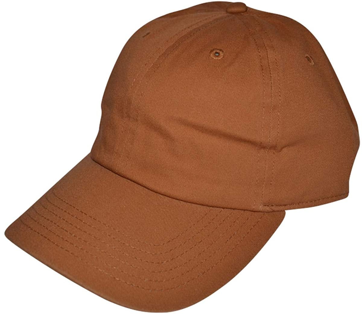 Baseball Hat, Unisex Low-Profile Ballcap, 100% Cotton, Adjustable ...